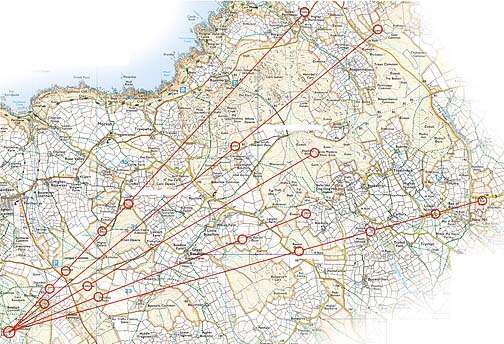Ley lines and anceint sacred sites